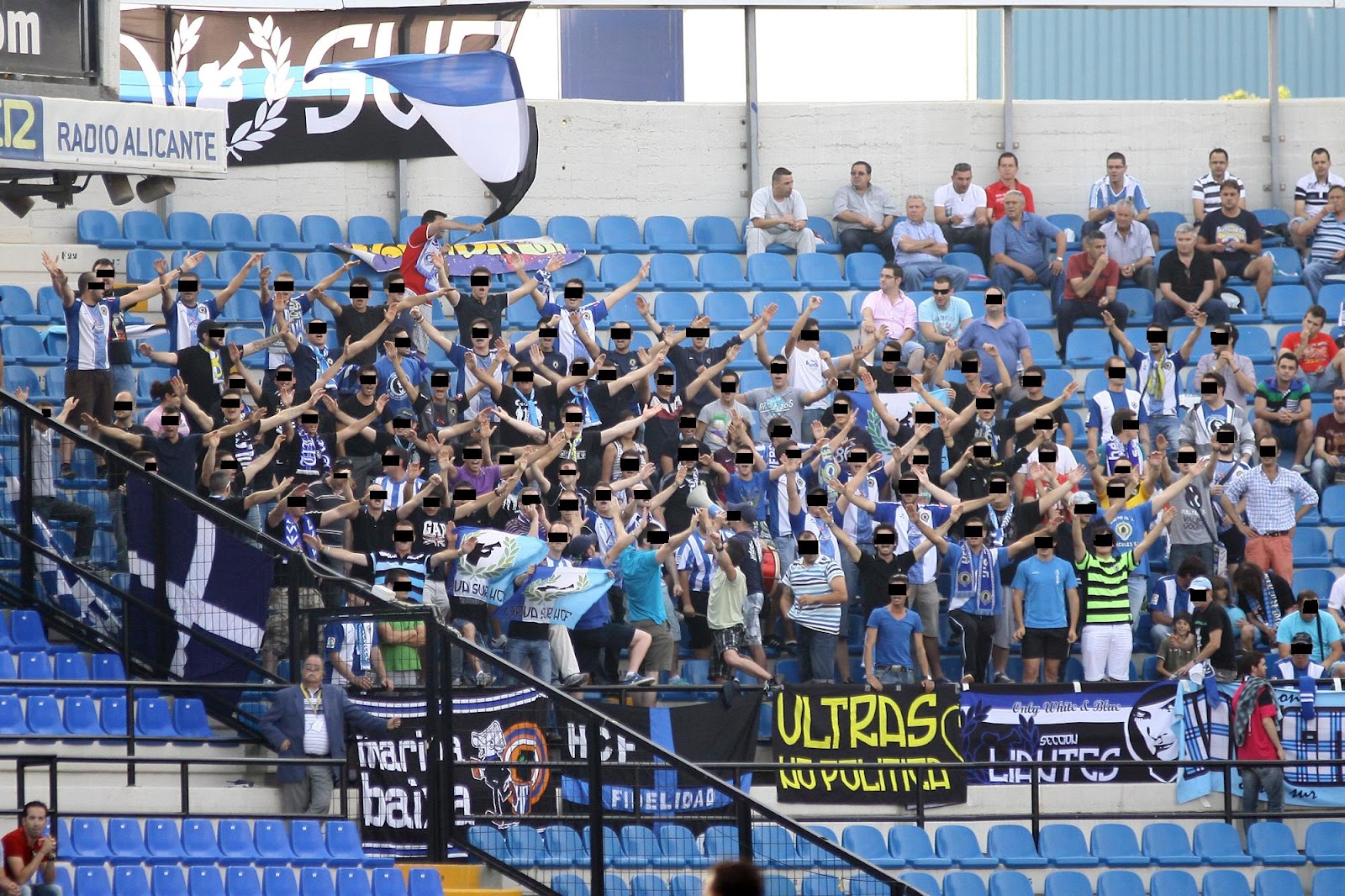 Ultras of Spain: Hercules - Xerez